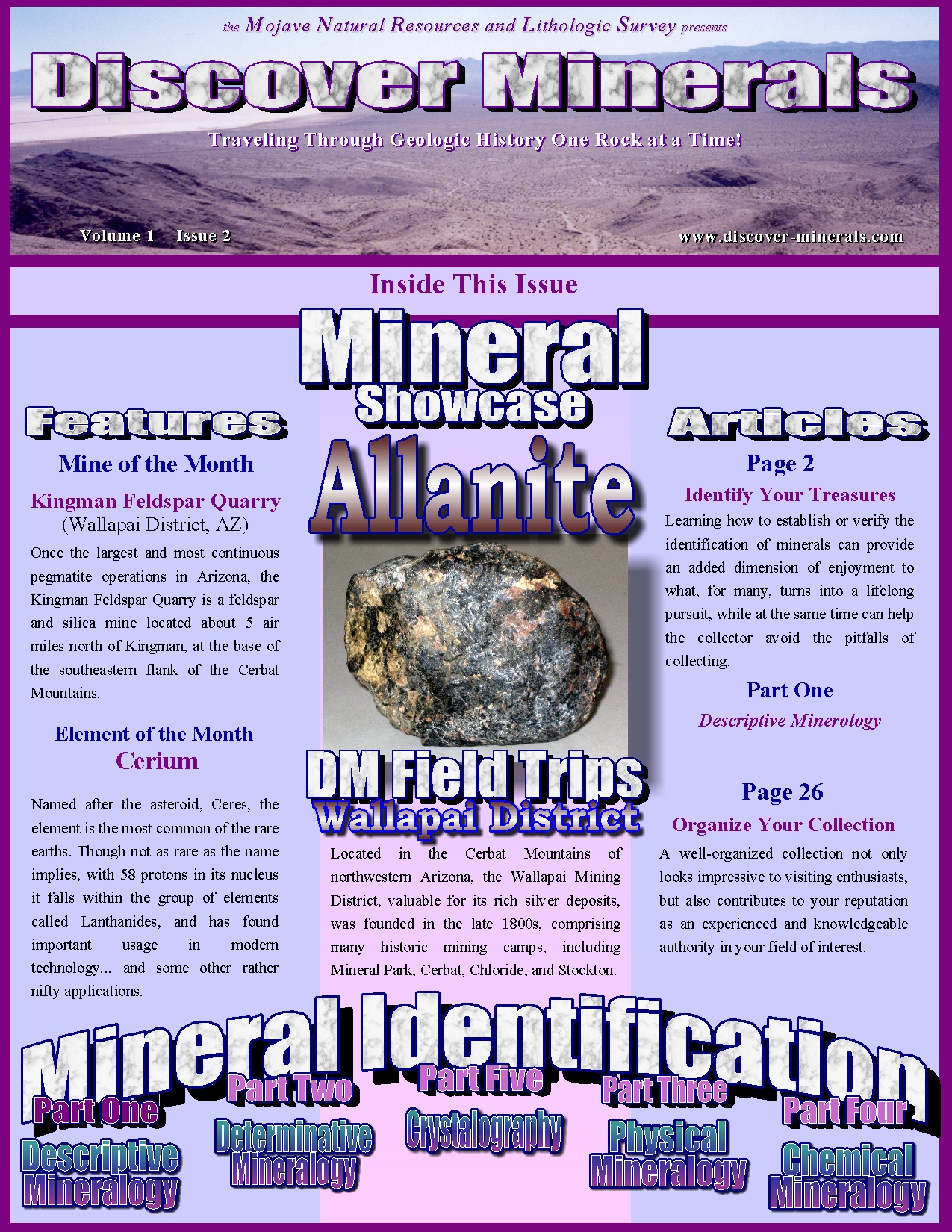 Journal - Discover Minerals